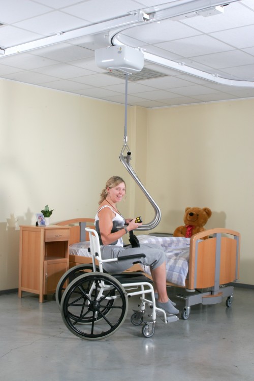 Systèmes de rails au plafond - Handi-Move